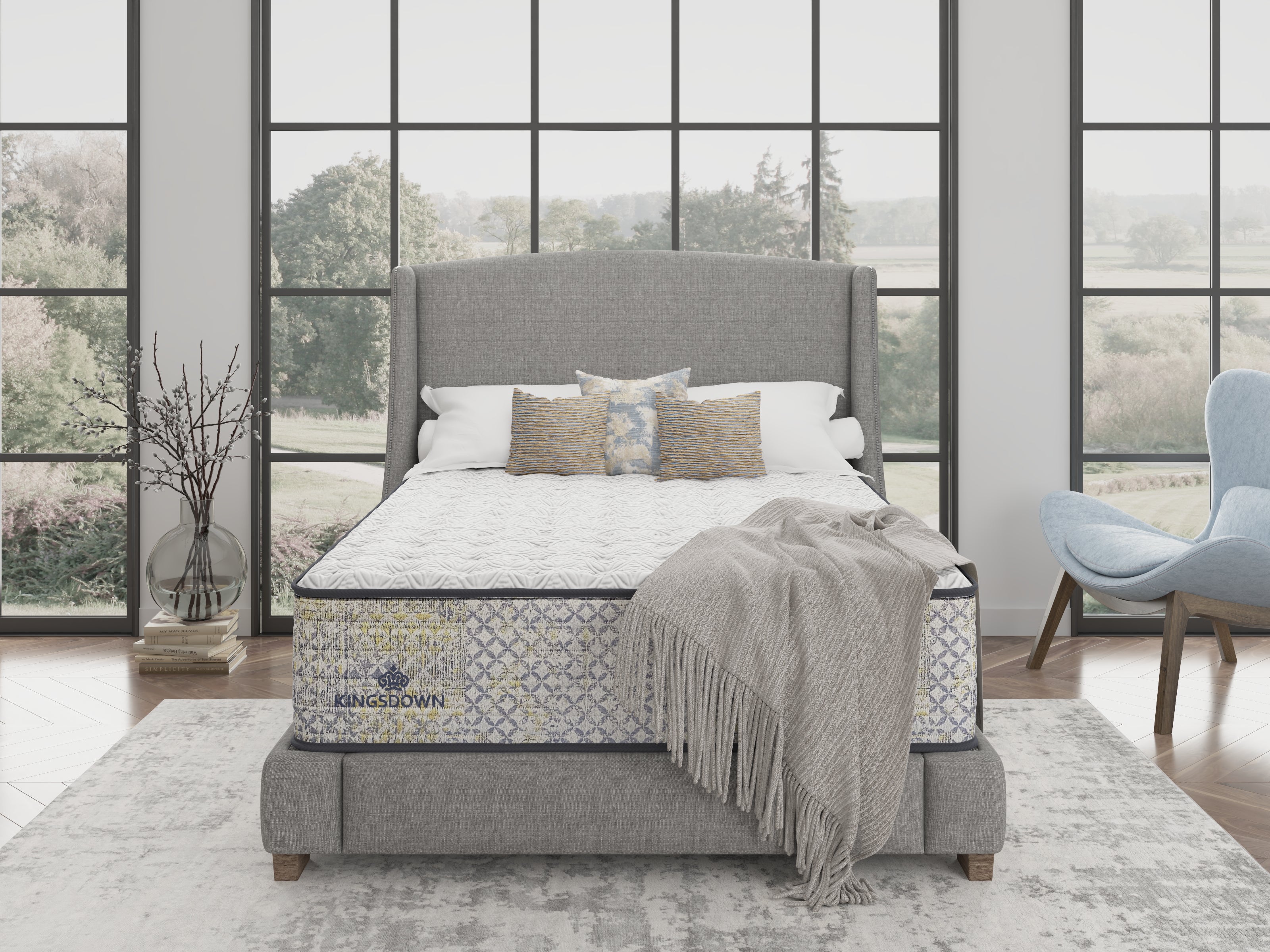 Prime Glencastle Plush Mattress - Kingsdown Mattress