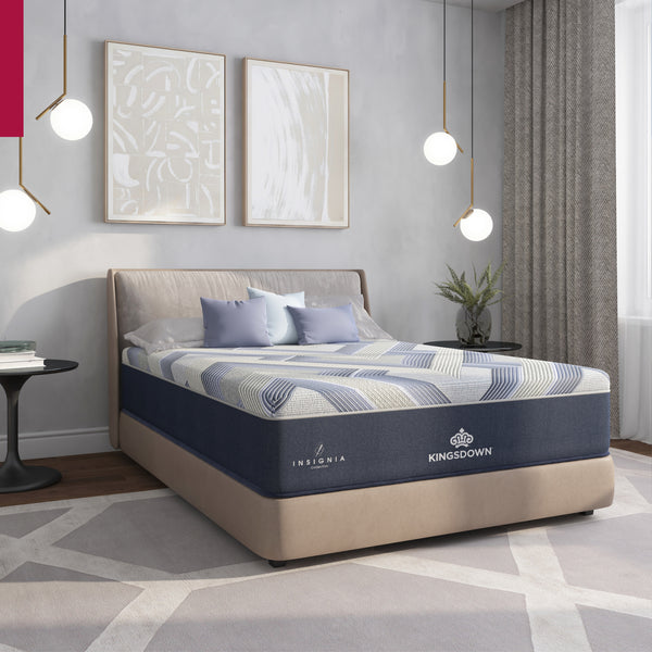 Insignia® Cool Rise 13" Firm Smooth Top Hybrid Mattress - Kingsdown ...