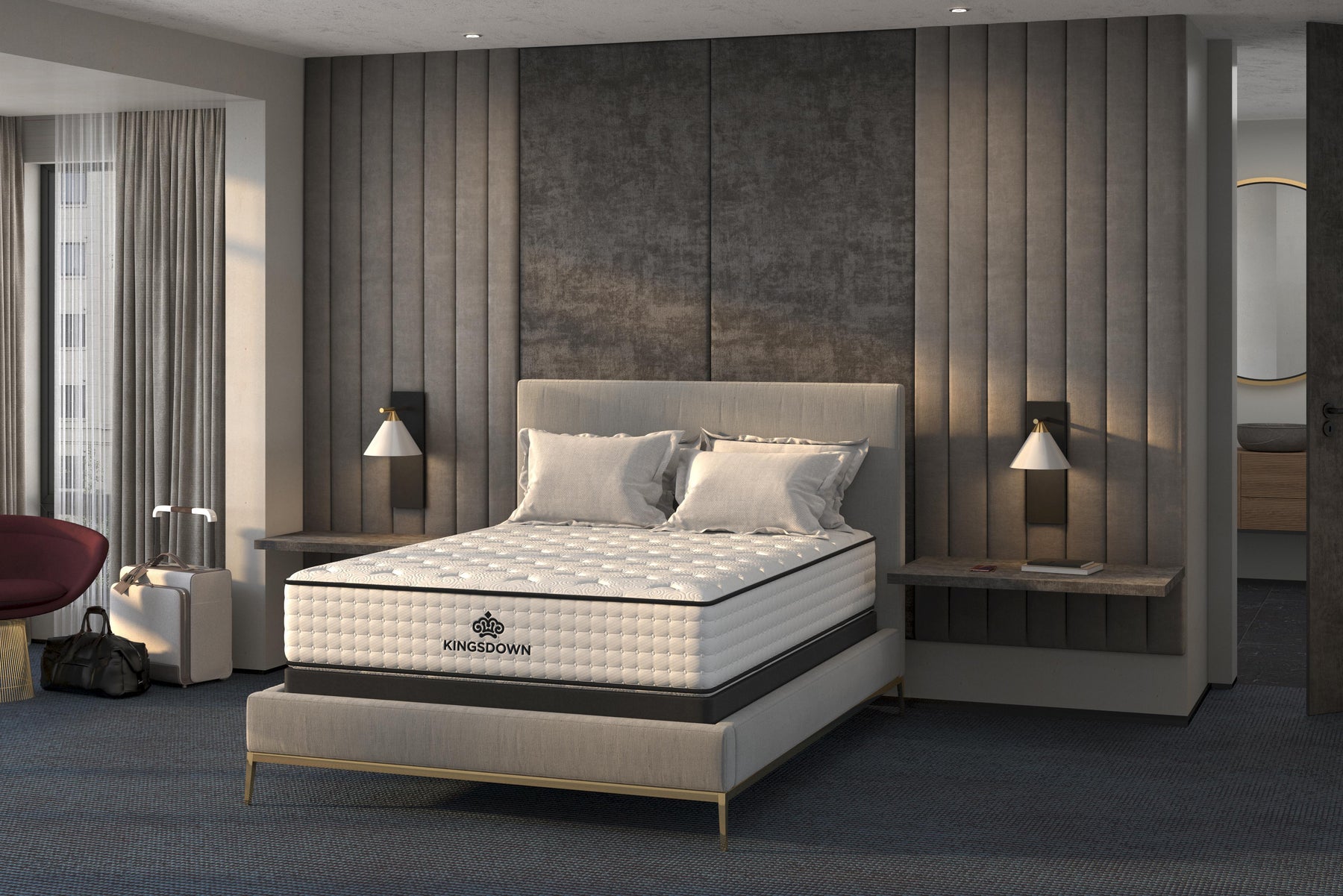 bedMATCH Red - Kingsdown Mattress